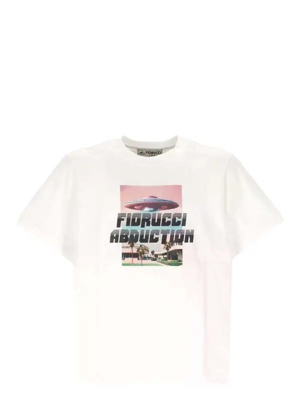 Fiorucci Graphic-print T-shirt - White