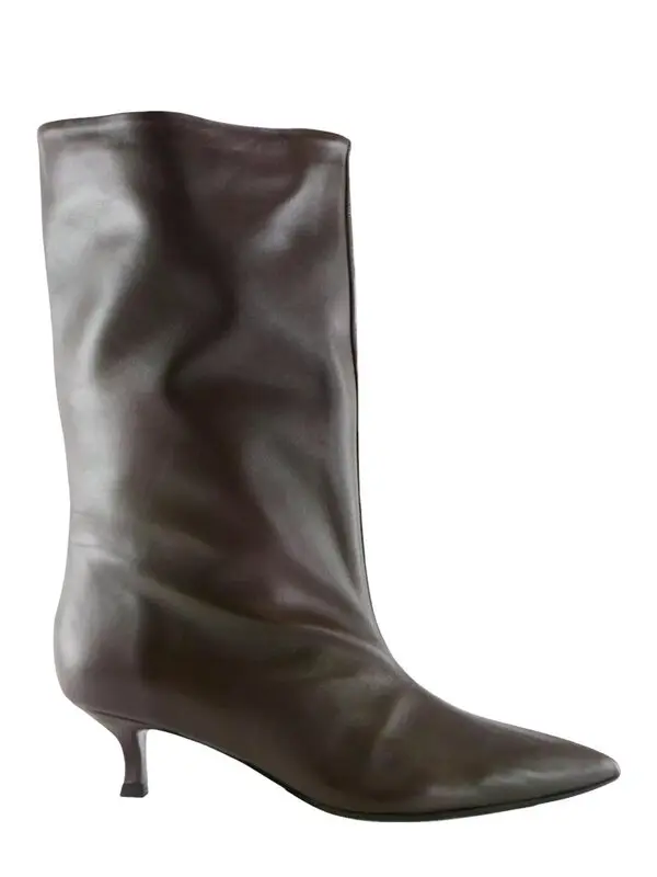 NOTABENE 40mm Greer Pointed-toe Boots - Brown