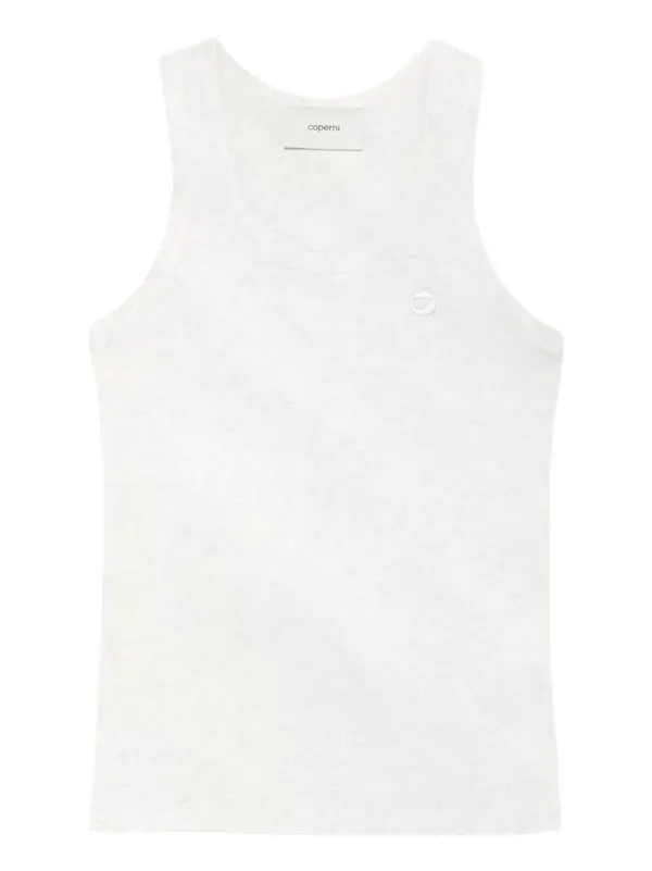 Coperni Logo Tank Top - Grey