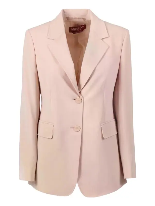 Max Mara Linz Button Jacket - Pink
