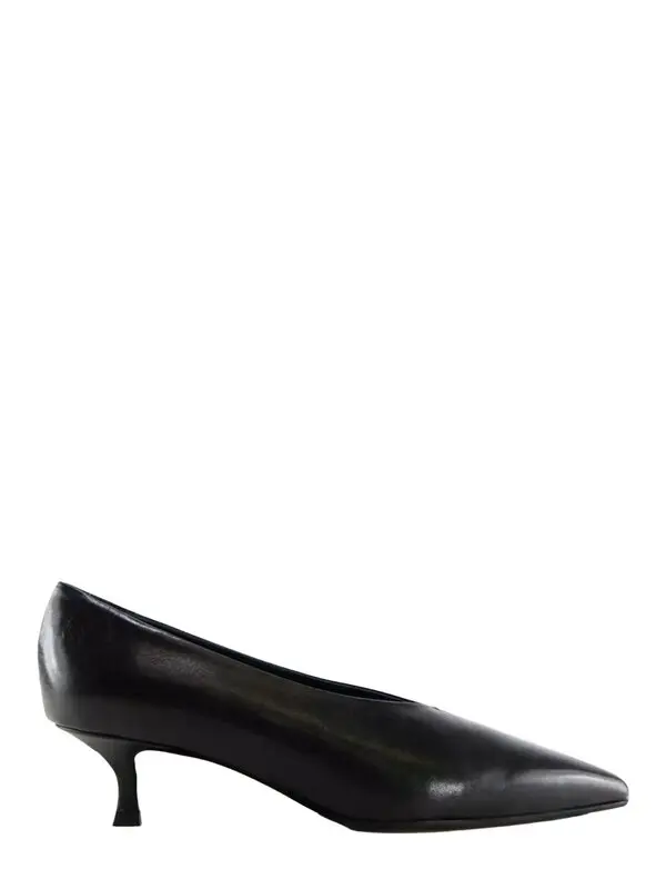NOTABENE 40mm Gaia Pointed-toe Pumps - Black