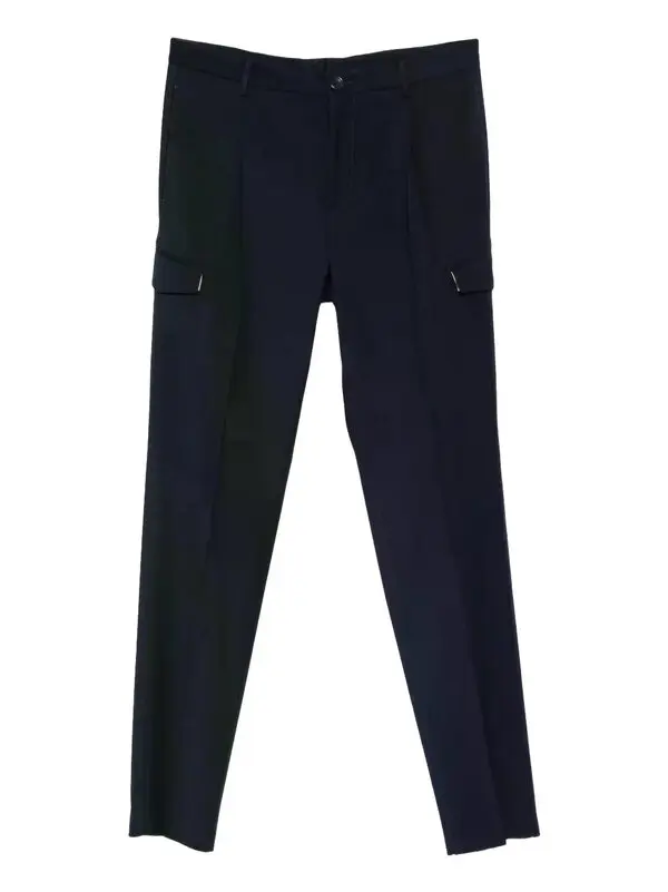 Tagliatore Cargo-pocket Trousers - Blue