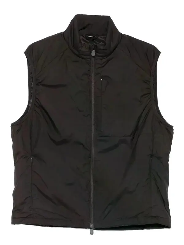 SAVE THE DUCK Zipped Vest - Grey