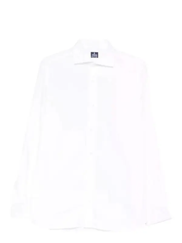 TRUZZI Long-sleeve Shirt - White