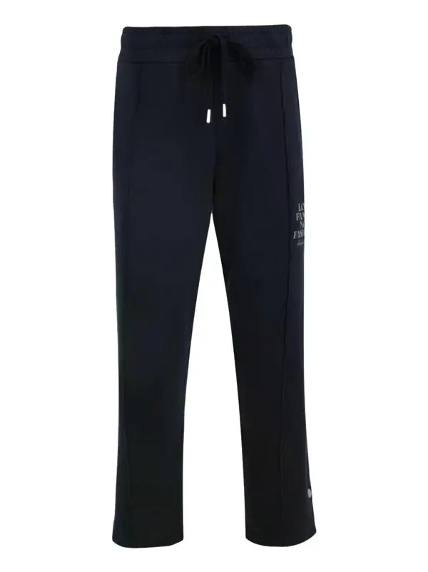 FAMILY FIRST Lfnf Drawstring Track Pants - Blue