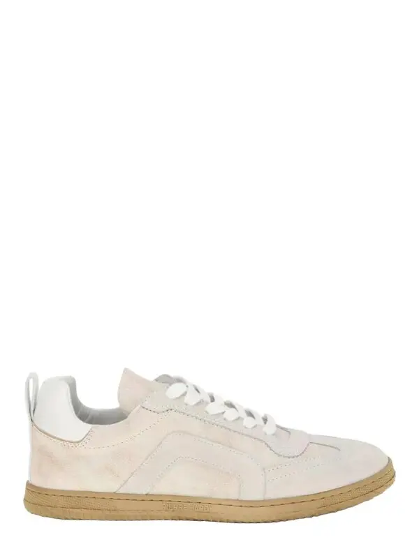 Pierre Hardy Panelled Sneakers - Neutrals