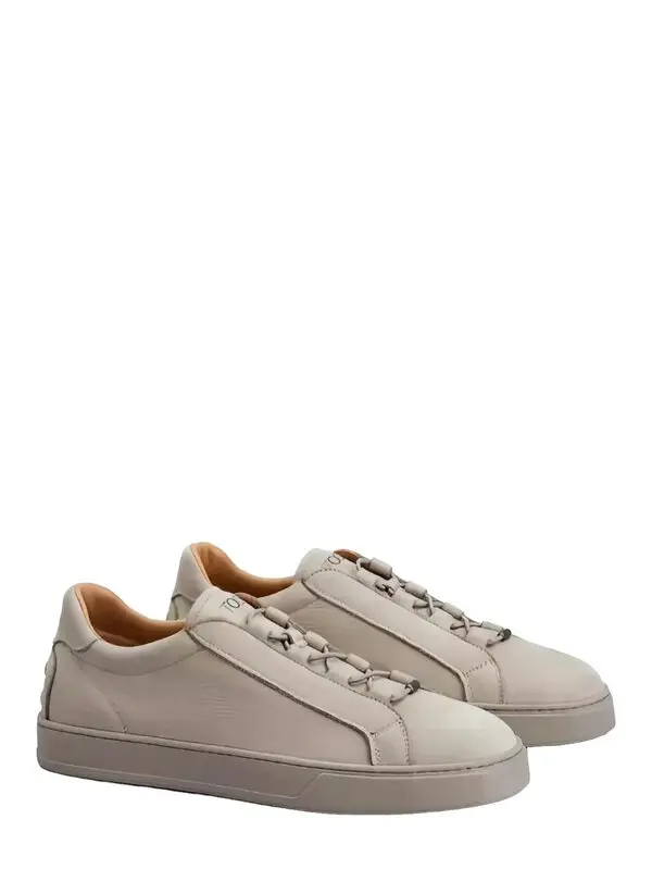 TOD'S Round-toe Sneakers - Grey