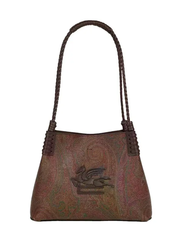 Etro Libra Paisley Tote Bag - Brown