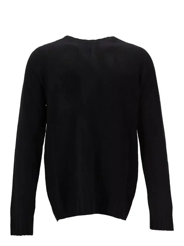 LA ROSE Crew-neck Knitwear - Black