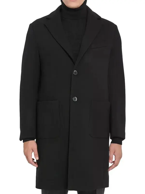 Barena Venezia Button Pocket Coat - Black