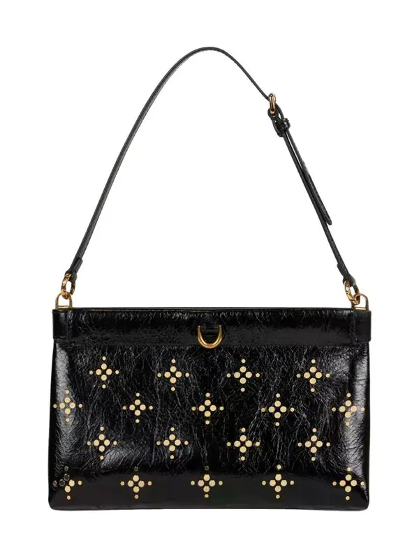 Etro Studded Shoulder Bag - Black