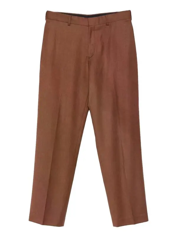 Paul Smith Button-fastening Trousers - Brown