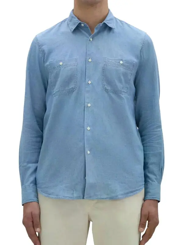 Aspesi Pocket Shirt - Blue