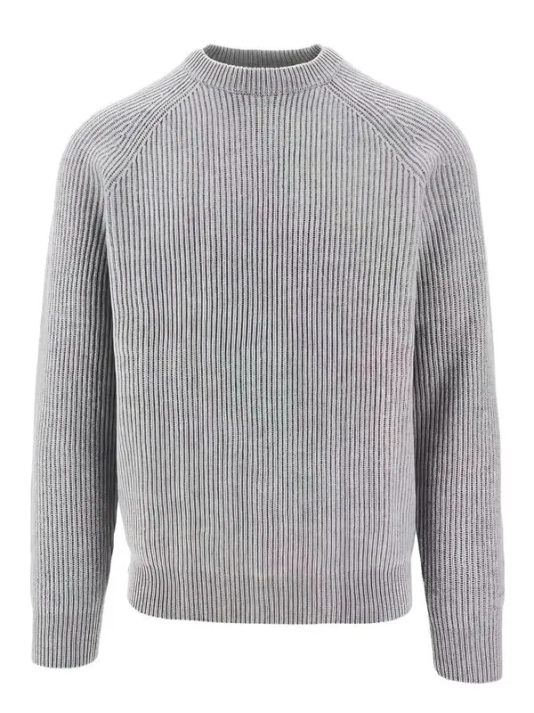 MC2 SAINT BARTH Ribbed-knit Sweater - Grey