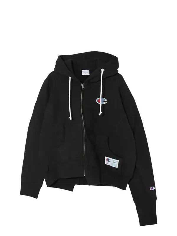 UNDERCOVERISM Zip-front Hoodie - Black