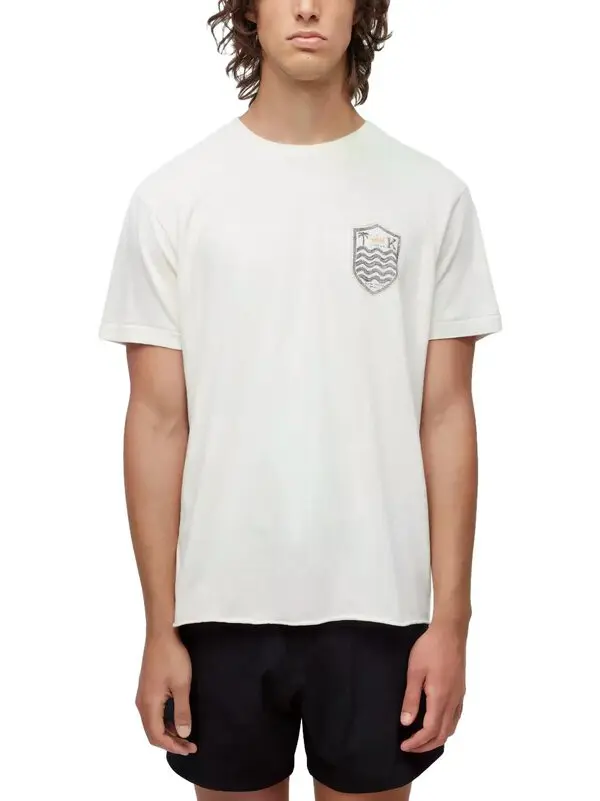 OSKLEN Cotton T-shirt - White