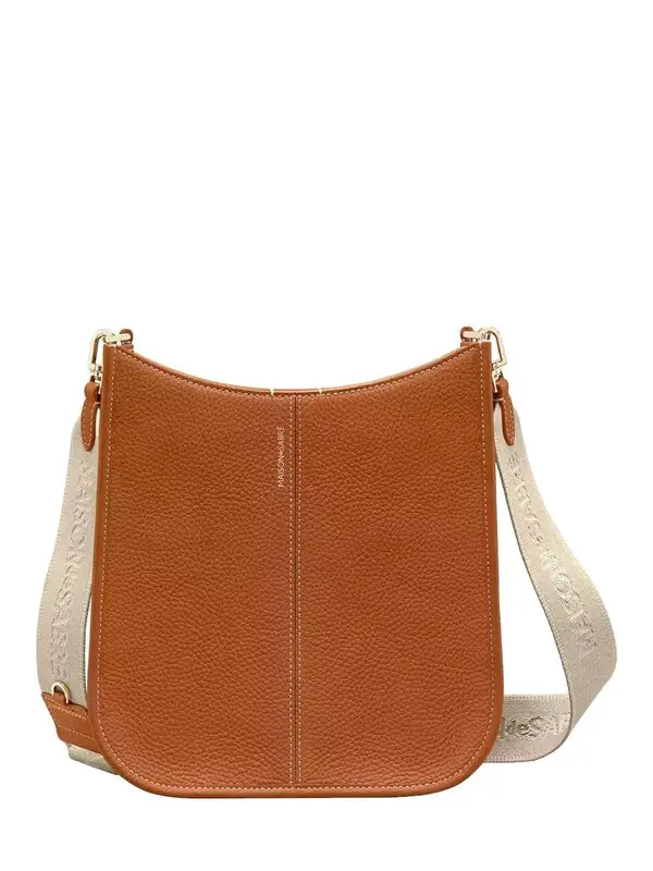 MAISON DE SABRE Saddle Cross Body Bag - Brown