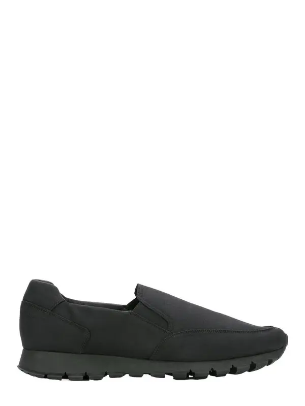 Prada Running Match Sneakers - Black