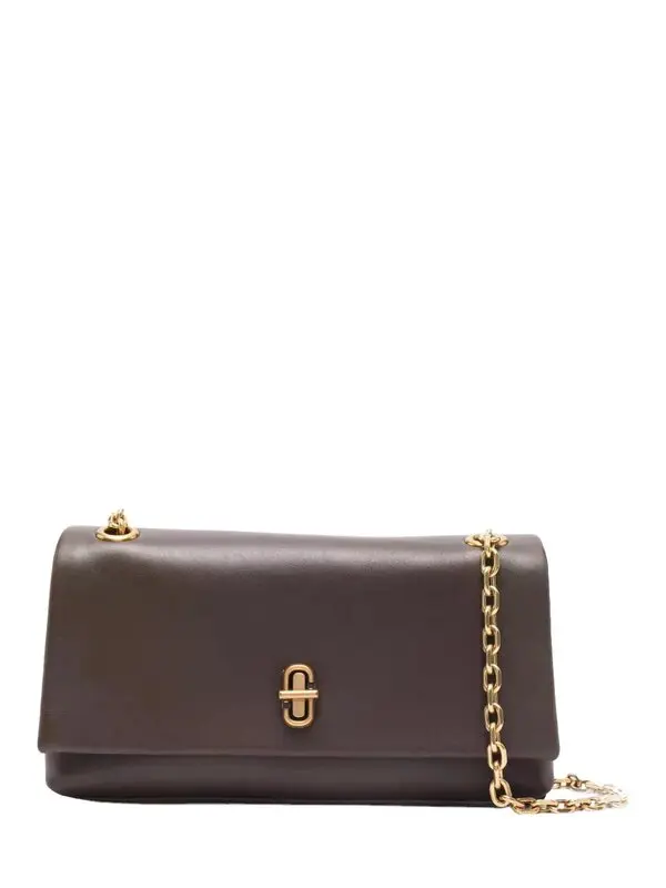 Marc Jacobs Mini Dual Leather Shoulder Bag - Brown