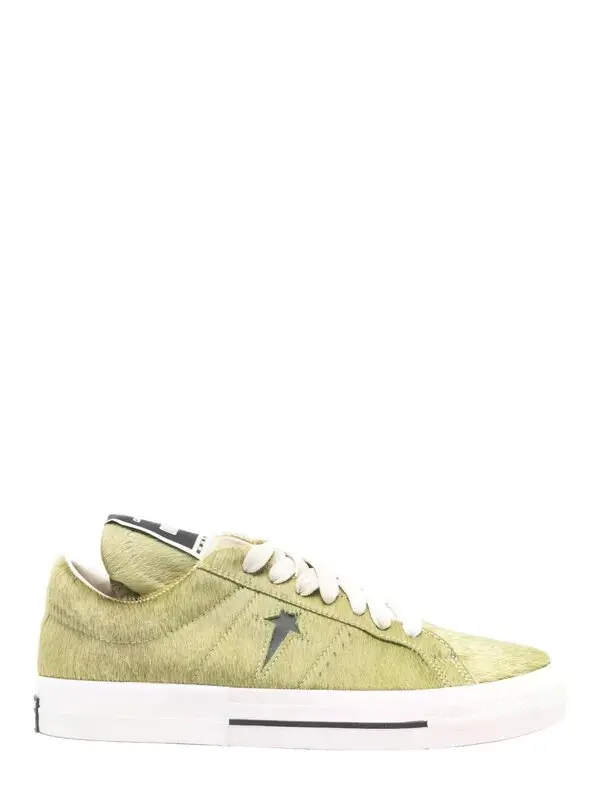 Rick Owens X Converse One Star Pro Ox Sneakers - Green