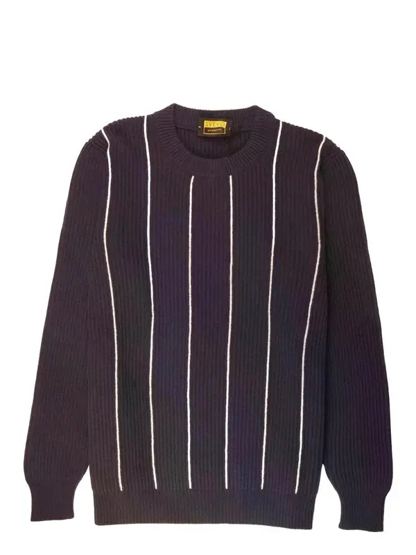 SVEVO Striped Knitwear - Blue