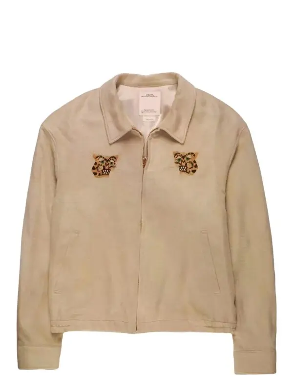 Visvim Norad Zip Jacket - Neutrals