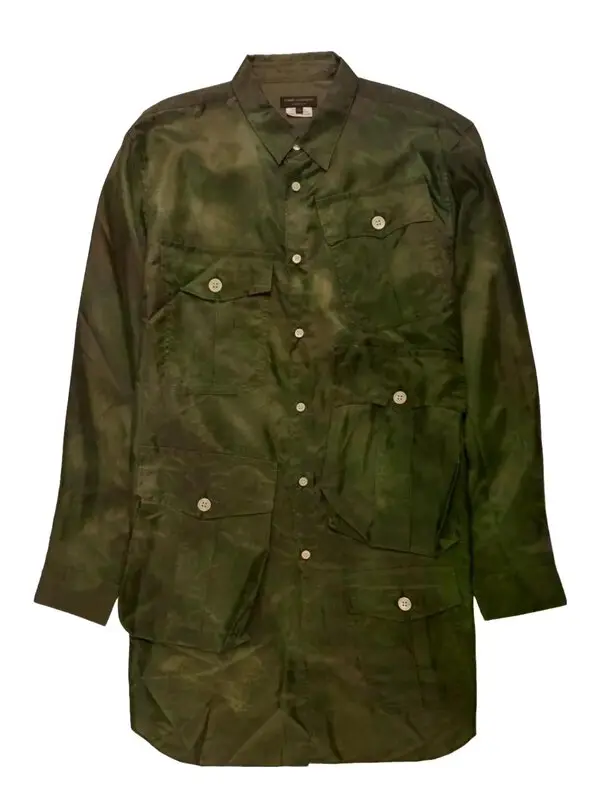 Comme Des Garçons Pocket Shirt - Green