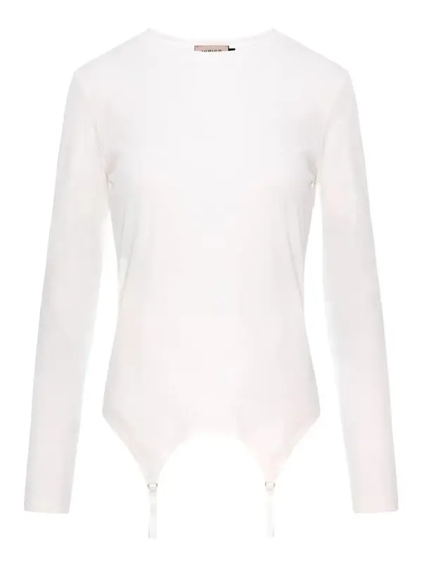 MURMUR Garter Top - White
