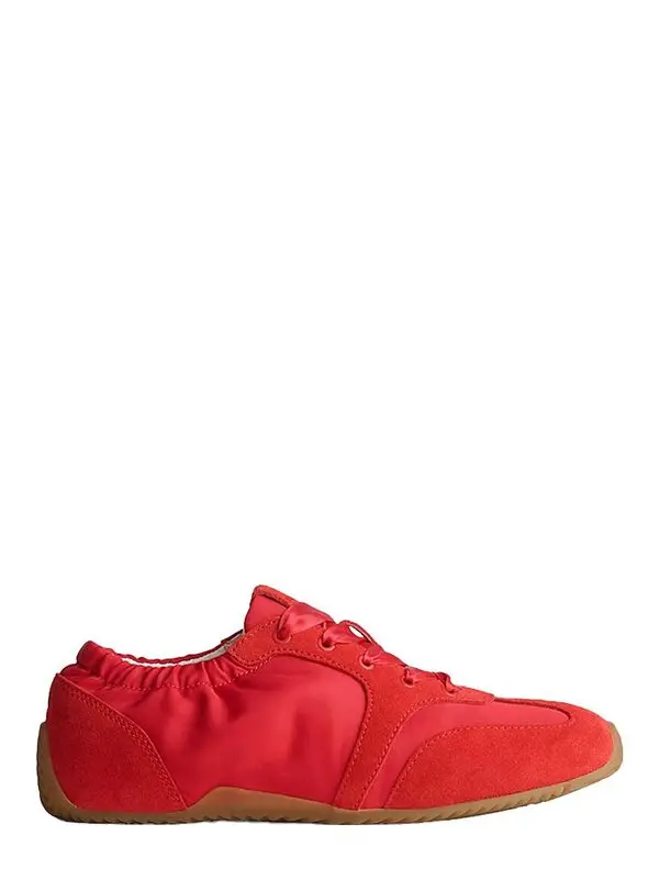 Rag & Bone Emilee Ballet Runner Sneakers - Tomato