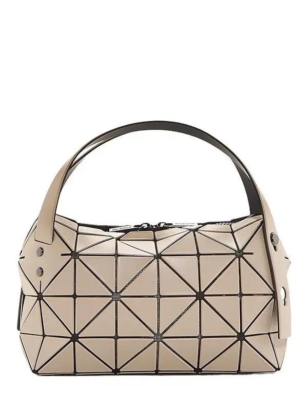 Issey Miyake Small Geometric Handbag - Matte Beige