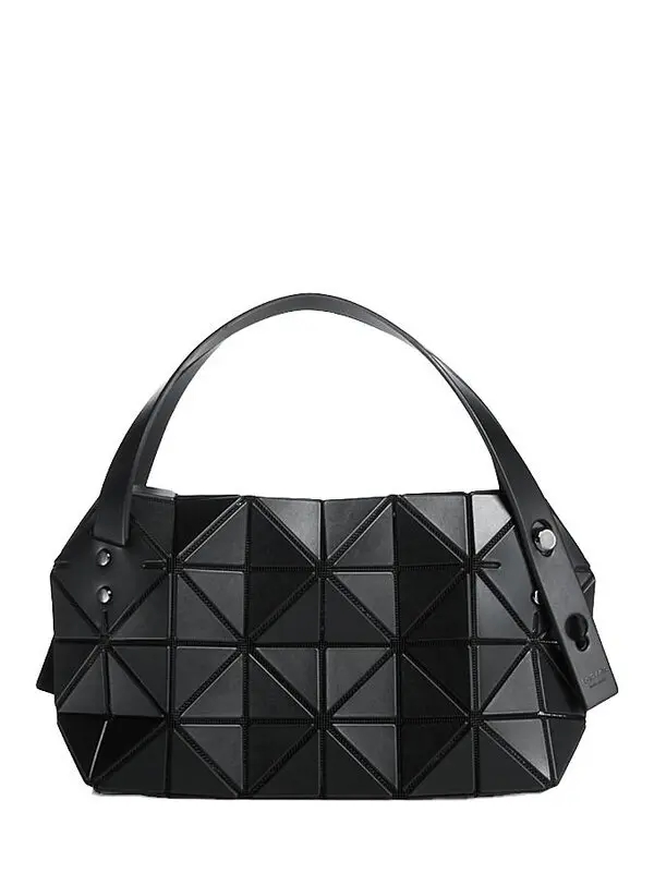 Issey Miyake Small Geometric Handbag - Matte Black