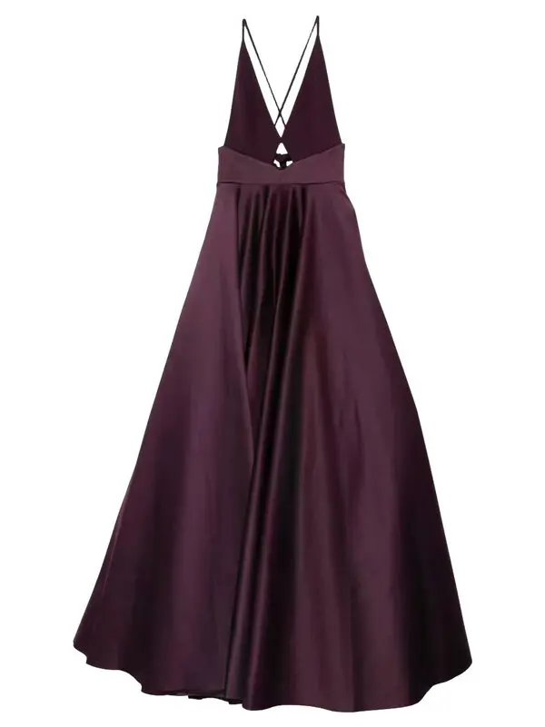 Solace London Avallon Maxi Dress - Purple