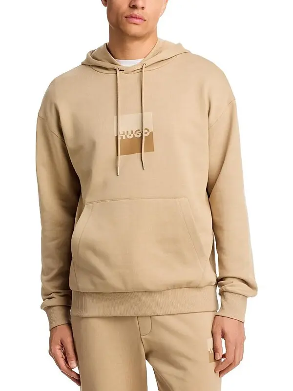 Hugo Duspliter Hoodie - Medium Beige