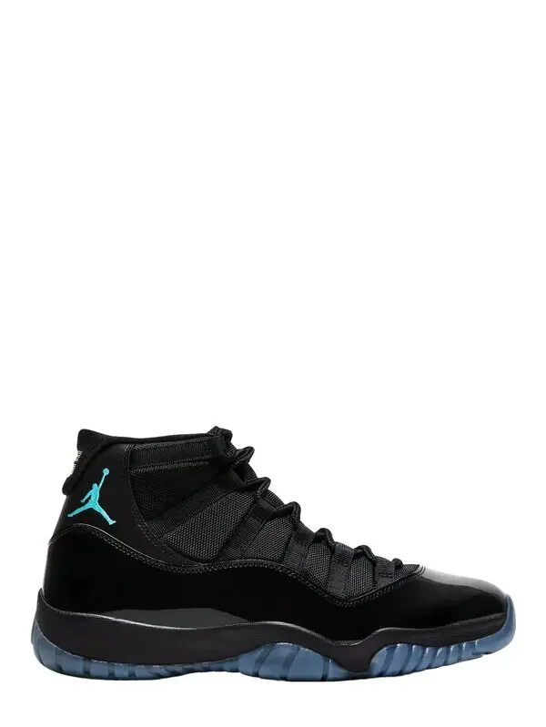 JORDAN Air Xi Lace-up Sneakers - Black
