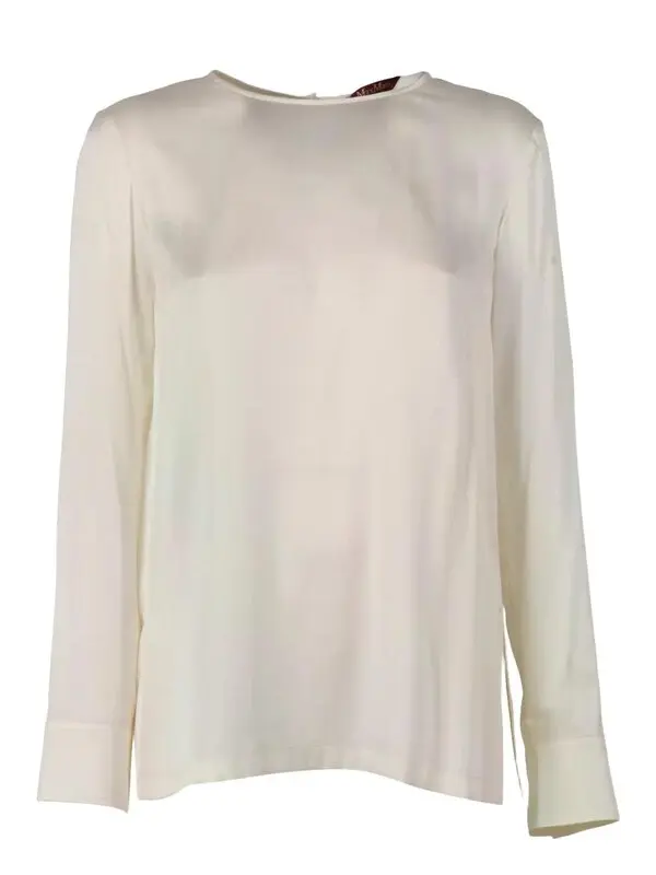 Max Mara Lodi Cuff Shirt - Neutrals