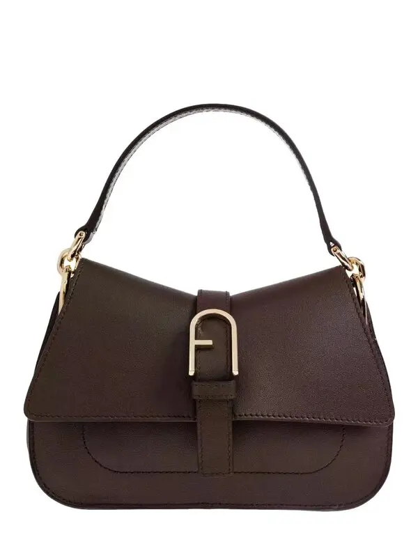 Furla Mini Flow Tote Bag - Brown