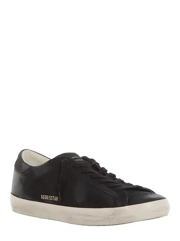 GOLDEN GOOSE Super Star Sneakers - Black