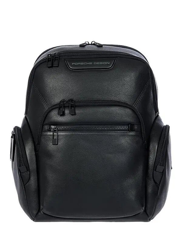 Porsche Design Leather Backpack - Onyx