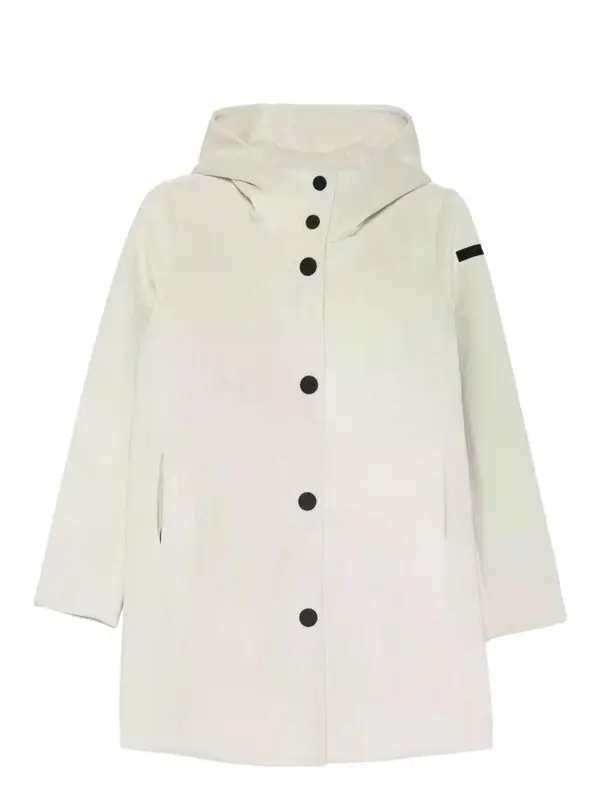 RRD - ROBERTO RICCI DESIGN Velour Neo Button-hooded Coat - Neutrals