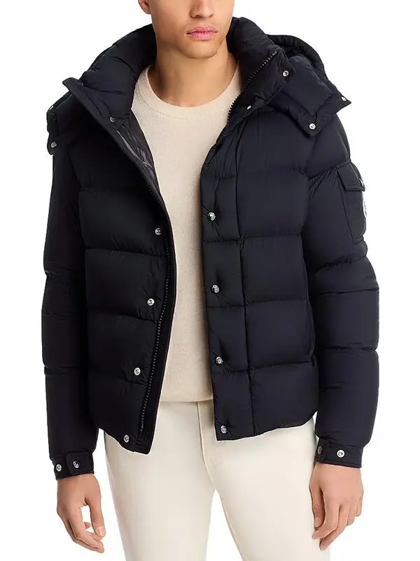 Moncler Maya 70 Puffer Jacket - Black