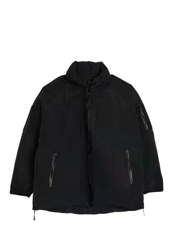Comme Des Garçons Zip-fastening Jacket - Black
