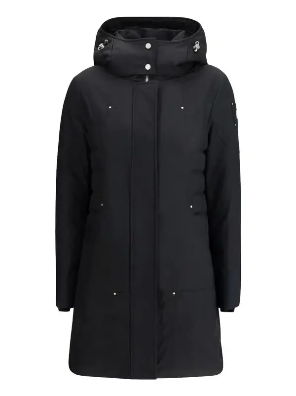 Moose Knuckles Hooded Cloud Parka - Black