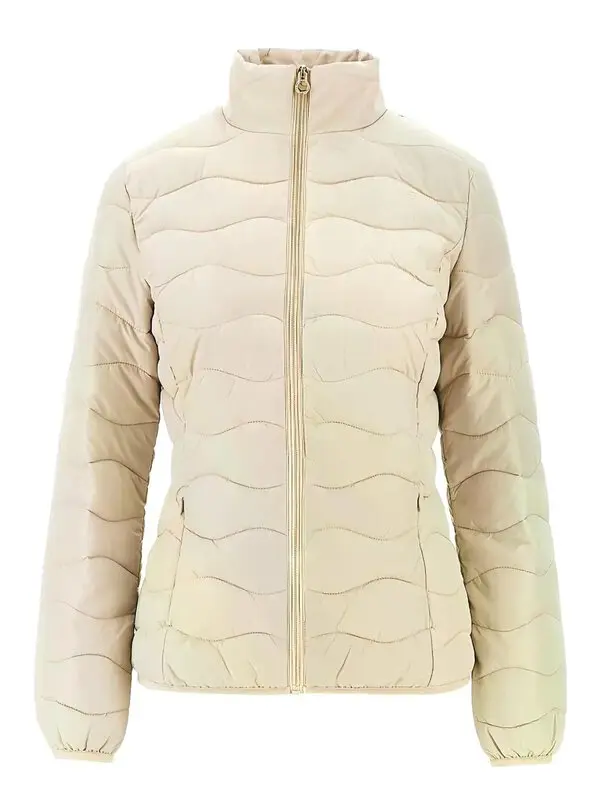 Emporio Armani Quilted Padded Jacket - Neutrals