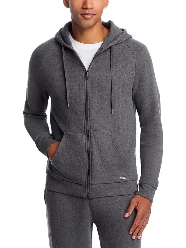 Hugo Boss Heritage Hoodie - Medium Grey