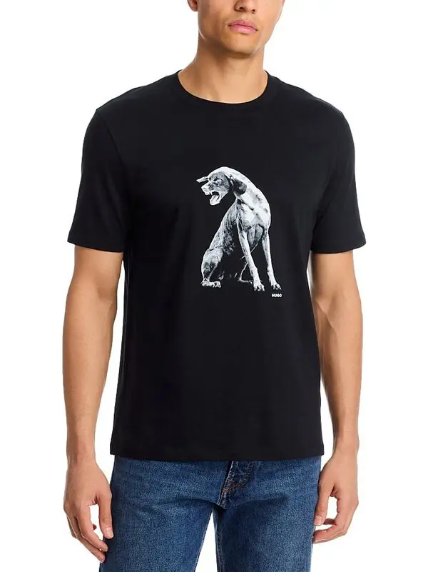 Hugo Didug Tee - Black