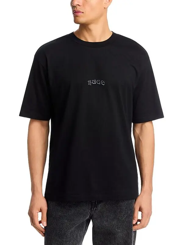 Hugo Dadsu Tee - Black