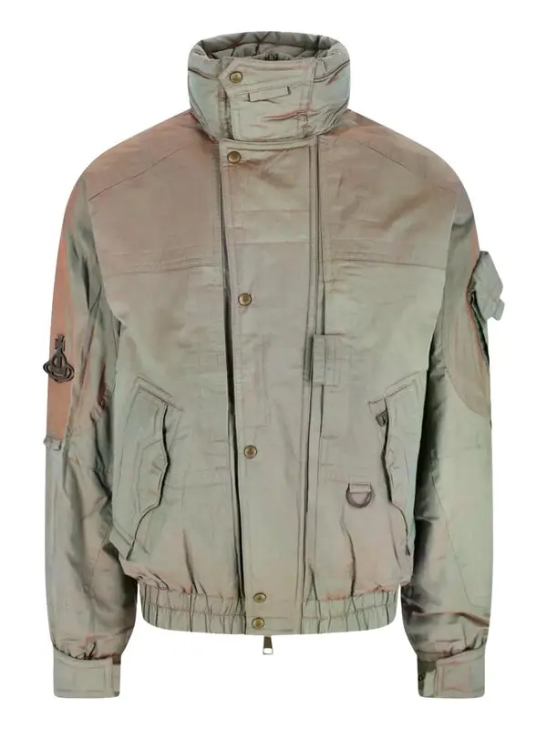 VIVIENNE WESTWOOD Nevada Bomber Jacket - Green