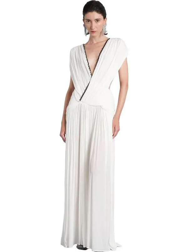 Christopher Esber Long Dress - White