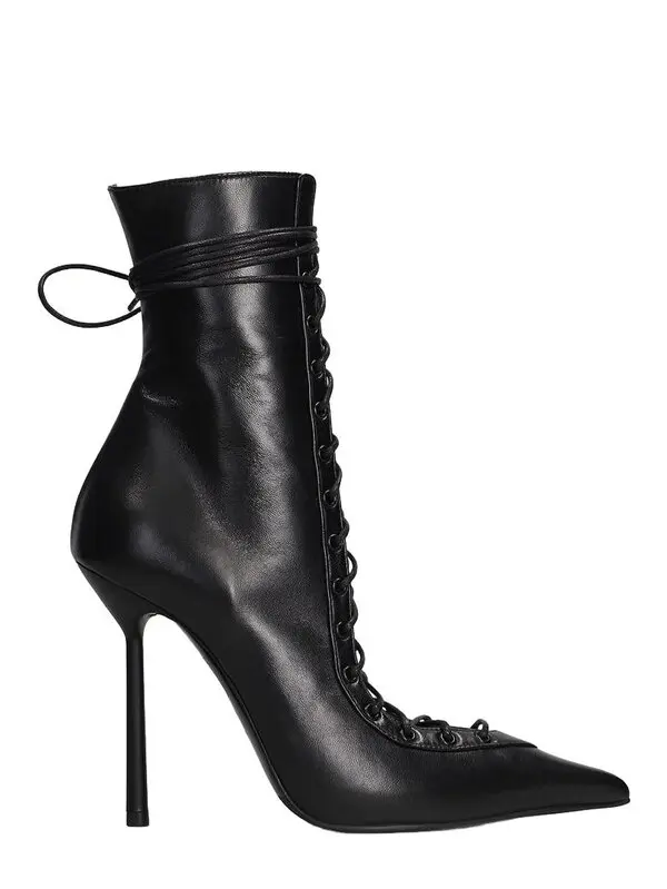 LE SILLA Colette Ankle Boots - Black