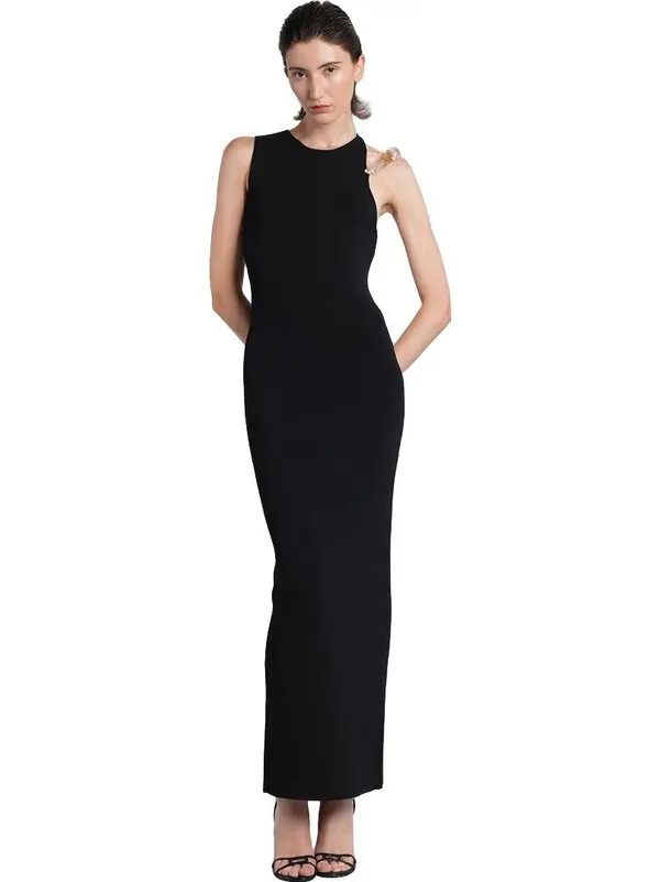 Christopher Esber Long Dress - Black